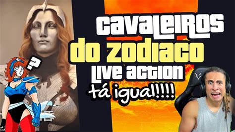 ZEUS REAGE TRAILER CAVALEIROS DO ZODÍACO LIVE ACTION YouTube