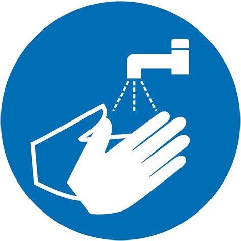 akrocard Cartel Resistente PVC Señaletica de medidas basicas de