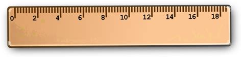 Ruler Graphics Clipart Free