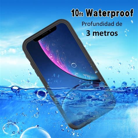 Oferta Funda Case Waterproof Contra Agua iPhone 11 Pro Max Envío gratis