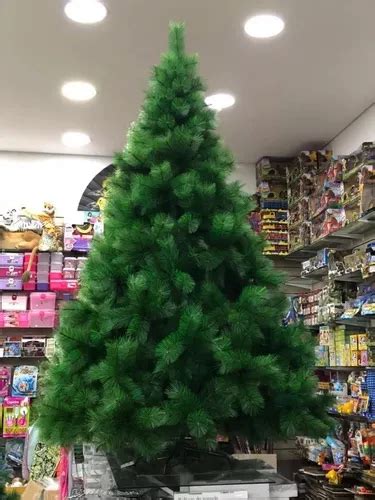 Arvore De Natal Pinheiro Verde Luxo 420 Galhos 1 80 Metros