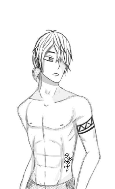 Shirtless Anime Guy Reference Ymir Wallpaper NBKomputer