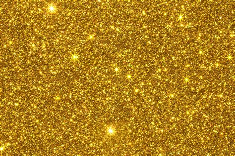 Gold Glitter Desktop Wallpaper