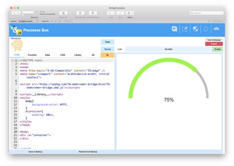 the filemaker and javascript training session redone proof geist