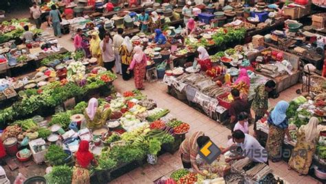 Klasifikasi Pasar Pengertian Ciri Ciri 6 Jenis Fungsi