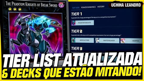 QUAL DECK VOCÊ DEVE MONTAR AGORA Yu Gi Oh Duel Links YouTube