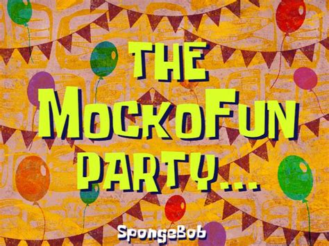 Spongebob Time Card Maker