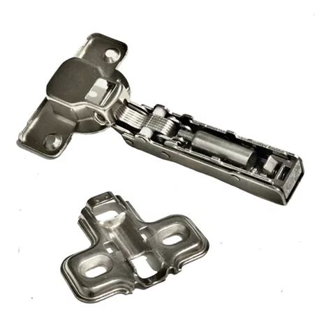Bisagra Cazoleta 35mm Base Clip Cierre Suave Codo 0 X 25unid Cuotas