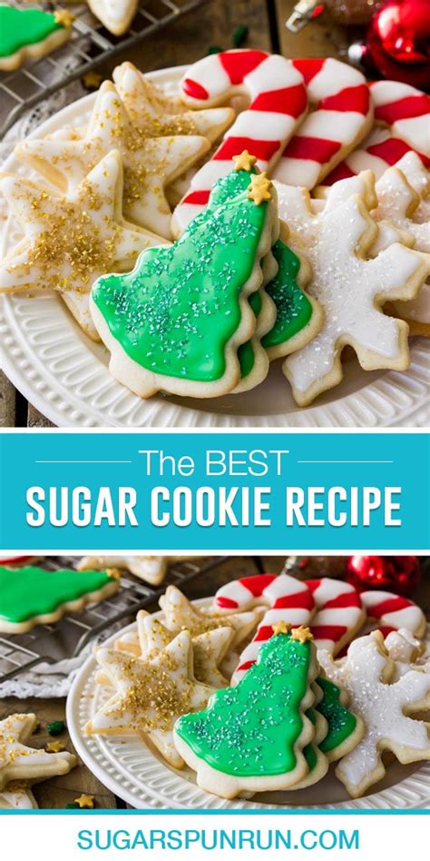 Easy Sugar Cookie Recipe With Icing Sugar Spun Run