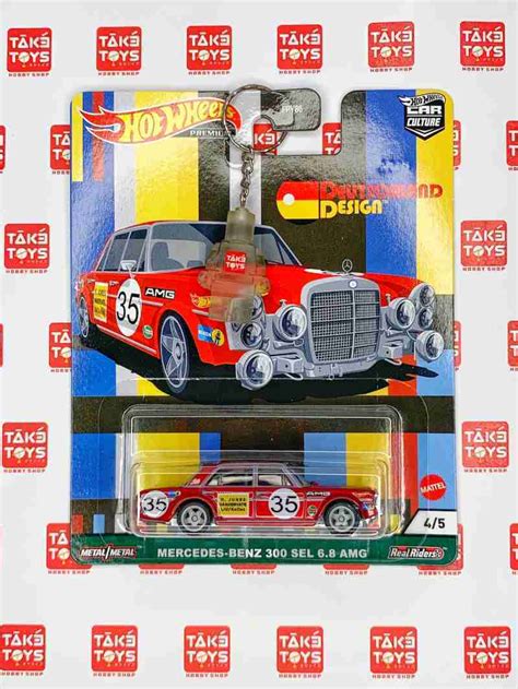 Jual Hot Wheels Premium Deutschland Design Mercedes Benz Sel