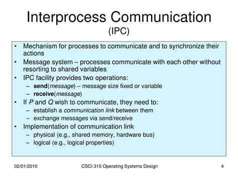 ppt interprocess communication powerpoint presentation free download id 3010367