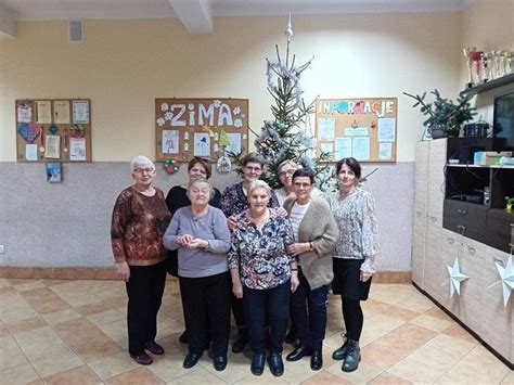 Spotkanie wigilijne dla seniorów Kruszka GOK Chojnice
