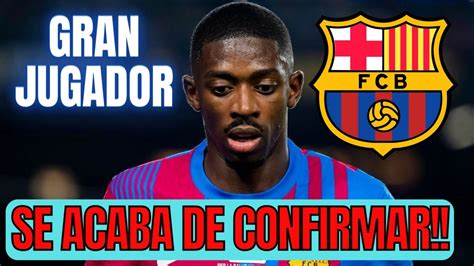 FUE CONFIRMADO QUE SORPRESA UN GRAN JUGADOR ULTIMAS NOTICIAS DEL FC