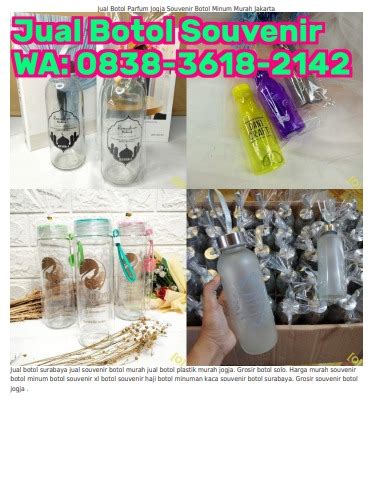 O8ᣮ8ᣮϬ182142 WA Botol Souvenir Lucu Beli Botol Souvenir