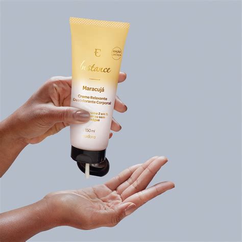 Eudora Instance Maracujá Creme Relaxante Corporal 150ml 150ml