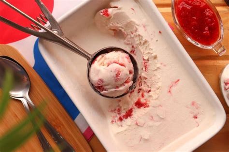 Sorvete De Baunilha E Morango Essa Receita Funciona