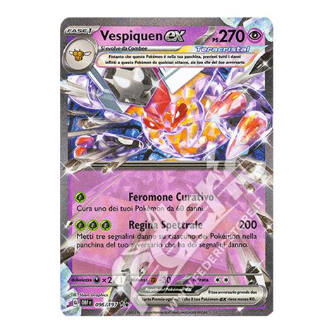 096 197 Vespiquen Ex IT MINT Federicstore