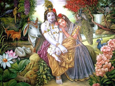 Cartoon Krishna Wallpapers Wallpaper Cave