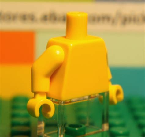 Lego Yellow Plain Naked Torso Minifigure Body Part Pieces Ebay