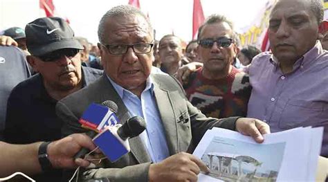 Emplazan A Jorge Mu Oz Para Que Anule Contrato Con Rutas De Lima