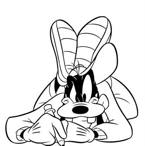 Pippo Da Colorare 82 Disegni Da Colorare