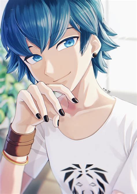Luka Couffaine Miraculous Ladybug Drawn By Hm89509321 Danbooru
