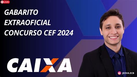 Gabarito Extraoficial Conhecimentos Bancarios Cef Prova Comentada