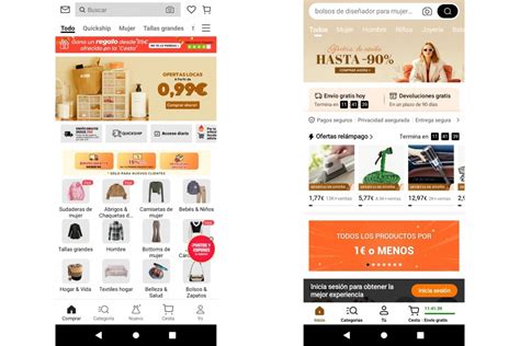 Temu Vs Shein Comparativa Y Diferencias Entre Las Dos Apps De Compras