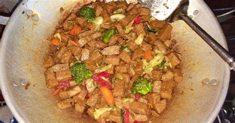 Resep Oseng Kecap Pedas Tempe Gembus Sayuran Oleh Dapur