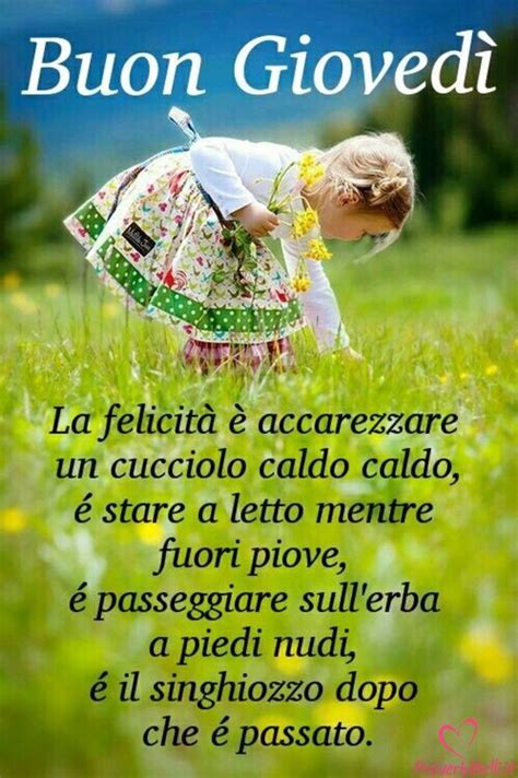 Pin su Buongiorno Giovedì