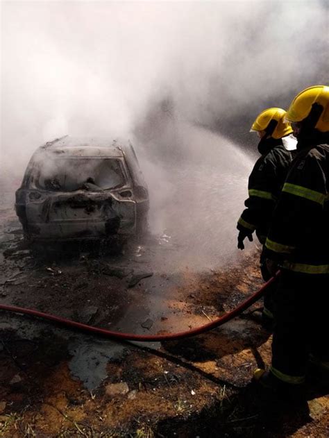Corpos Carbonizados S O Encontrados Dentro De Carro Na Regi O Da Uni O