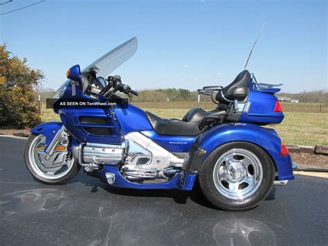 2005 Honda Goldwing Gl1800 Trike By Motor Trike Loaded