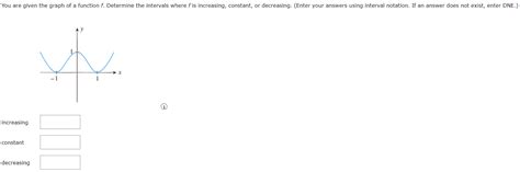 solved you are given the graph of a function f determine
