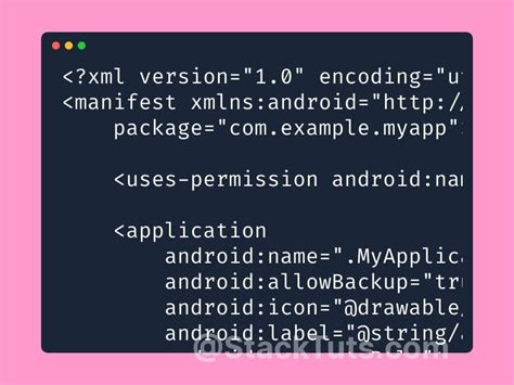 How To Fix Installation Error Install Parse Failed Manifest Malformed