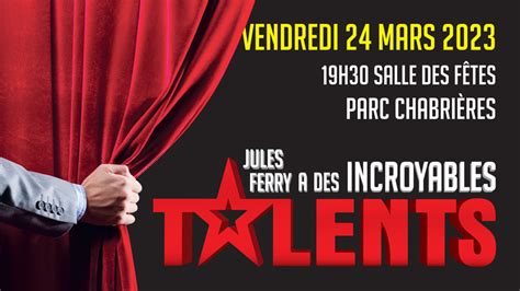 Jules Ferry a des talents le vendredi 24 mars 2023 École primaire