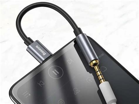 Adapter przejściówka do słuchawek z USB Typ C na 3 5mm mini jack