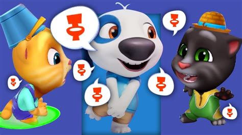 My Talking Tom Friends Gameplay Walkthrough Part Youtube