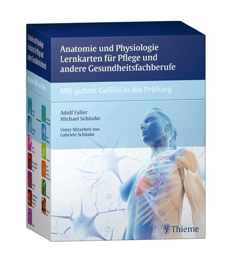 Anatomie und Physiologie Lernkarten für Pflege und andere