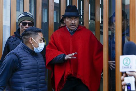 Hay Salida A La Crisis En Ecuador Confidencial