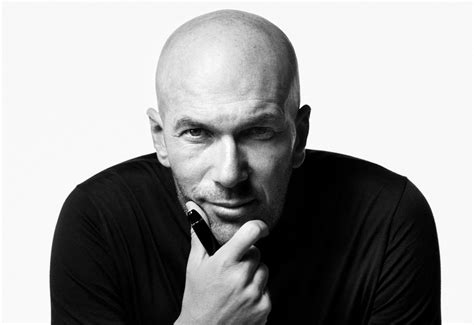 Zinédine Zidane is the new face of Montblanc Esquire Middle East