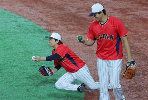 MOMENT powered by Nikkan gendai on Twitter WBC日本練習 WBC 侍ジャパン 日本