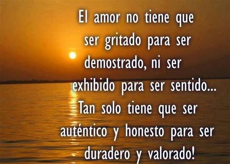 El Amor Se Demuestra Con Hechos No Con Palabras Espiritualidad
