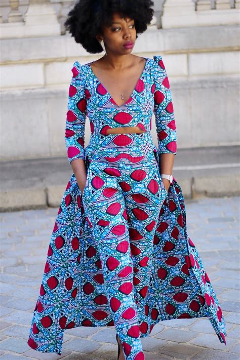 I LIKE TO PARTY IN NATACHA BACO Mode Africaine Mode Africaine Robe Mode