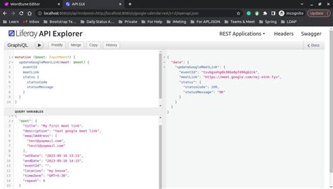 Explore Google Meet Integration With Liferay