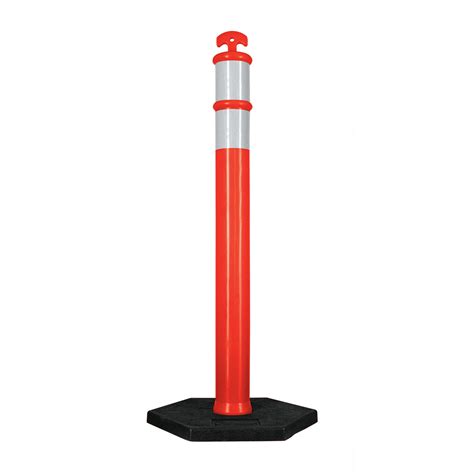 Ficha Tecnica Poste Delimitador De 115 Cm De Alto Con Base Y Reflejante