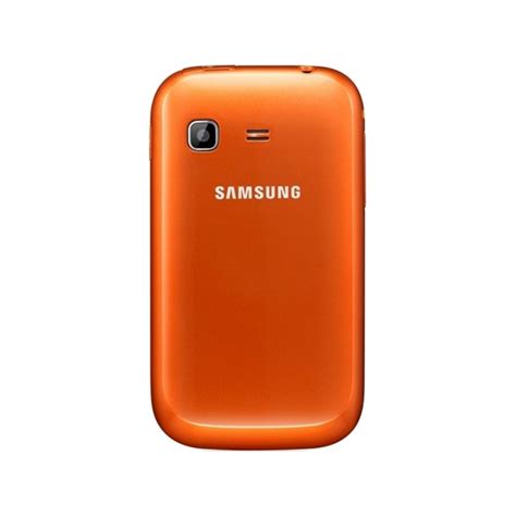 Smartphone Samsung S5300 Galaxy Pocket Orange PC Garage