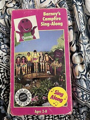 BARNEY GOES TO School VHS Sing Along 1990 7 00 PicClick UK