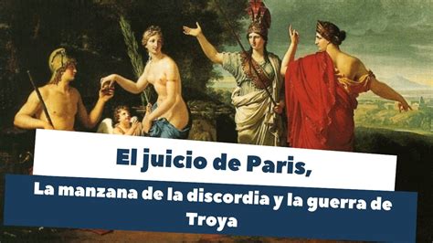 El Juicio De Paris Y La Manzana De La Discordia YouTube