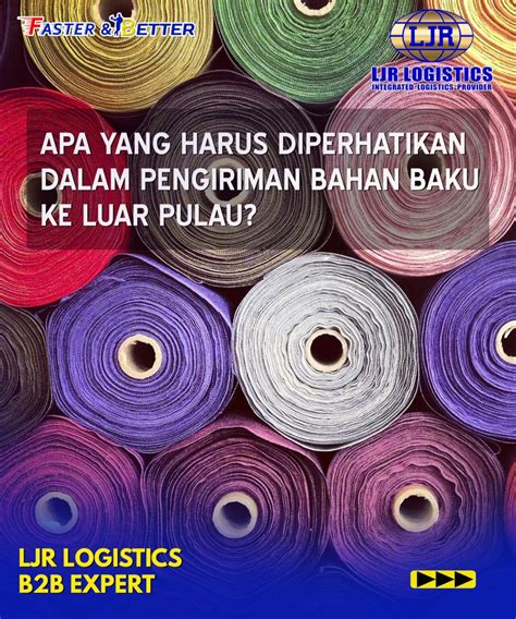 Pentingnya Perhatian Dalam Pengiriman Barang Baku Kendala Dan
