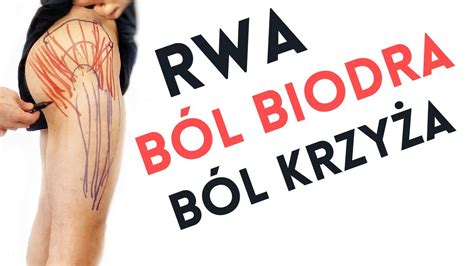 BÓL KRZYŻA BIODRA RWA KULSZOWA masaż pistoletem na punkty spustowe